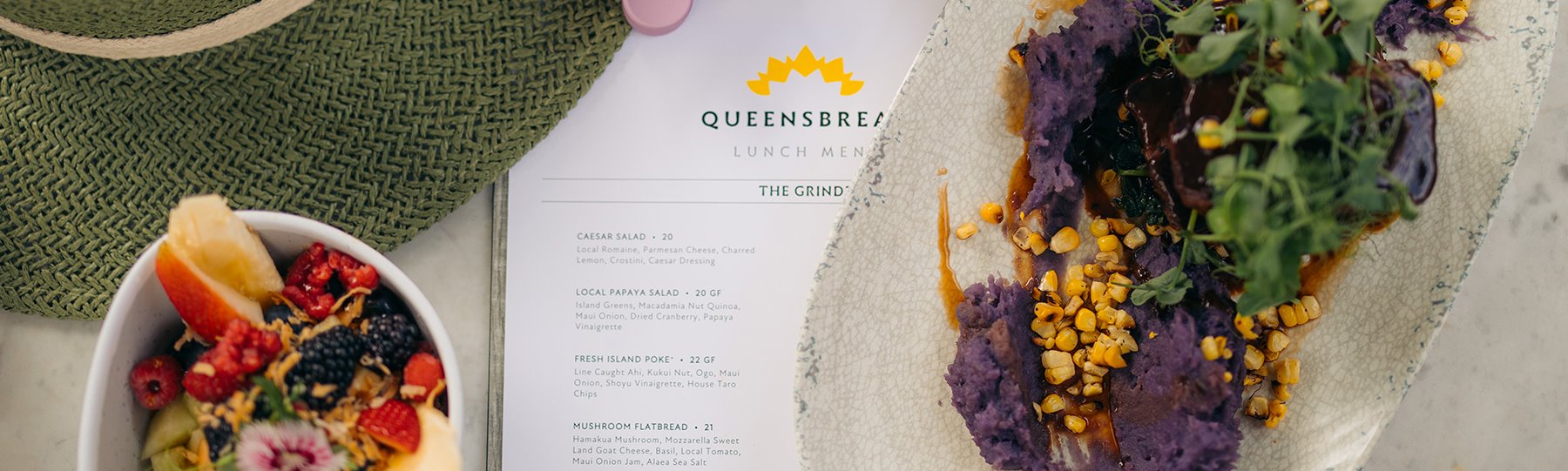Our Menus